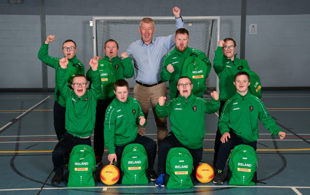 DHL Express Ireland proudly sponsors Irish athletes for SUDS European ...