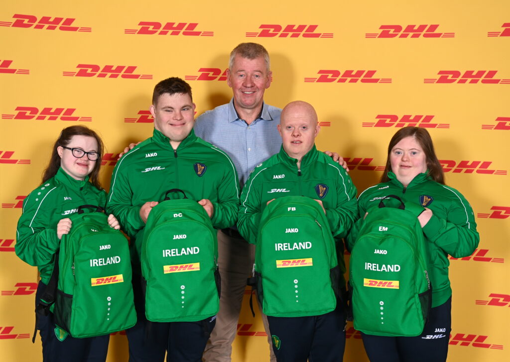 DHL Express Ireland proudly sponsors Irish athletes for SUDS European ...