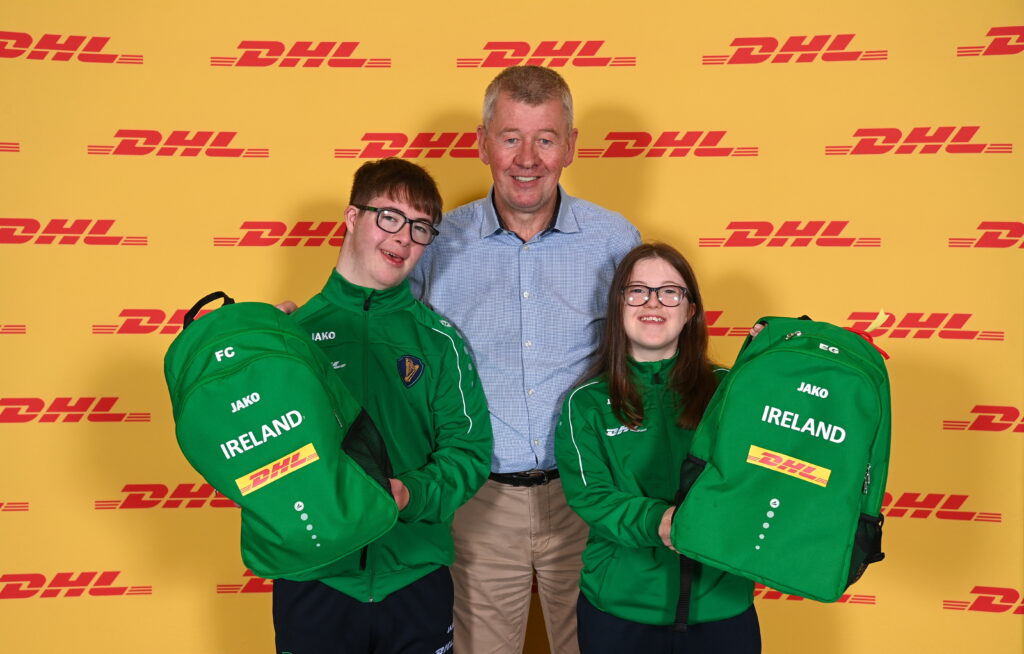 DHL Express Ireland proudly sponsors Irish athletes for SUDS European ...