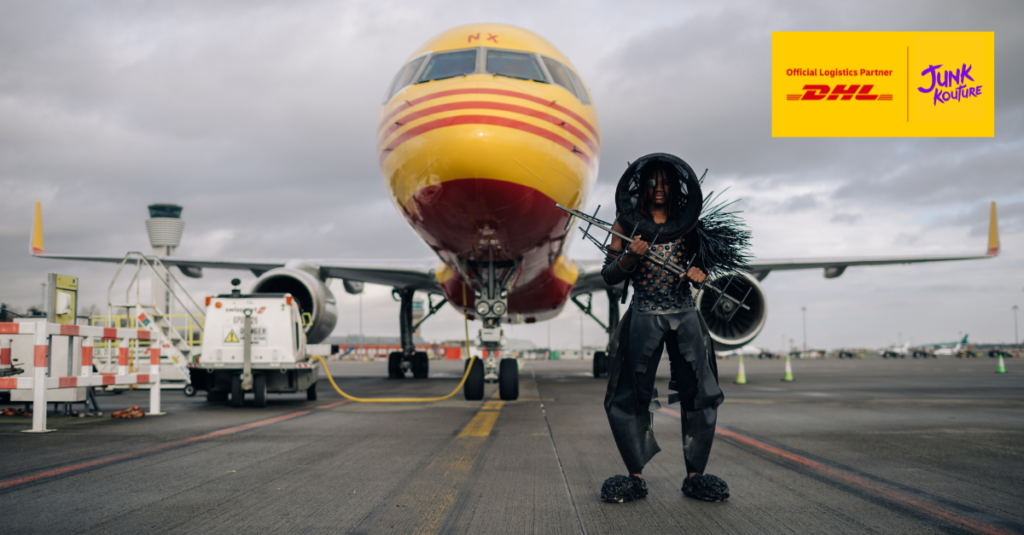 DHL Express Ireland and Junk Kouture Announce New Partnership For 2023