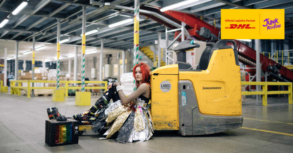 DHL Express Ireland and Junk Kouture Announce New Partnership For 2023