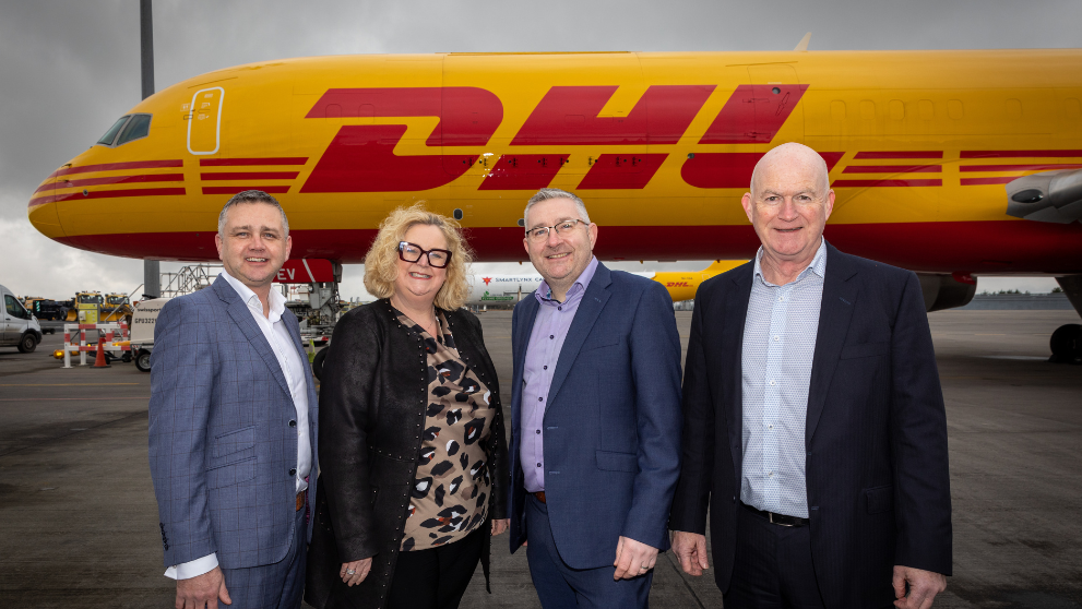 Alexion and DHL Express Join Forces | DHL Ireland