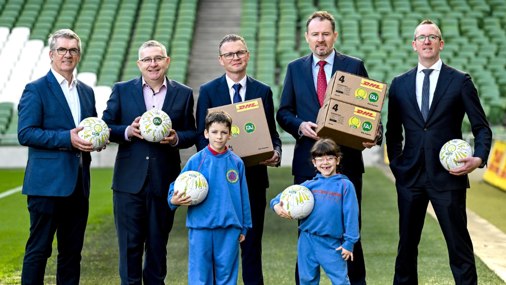 DHL Express Ireland Extends Contract with FAI | DHL IE