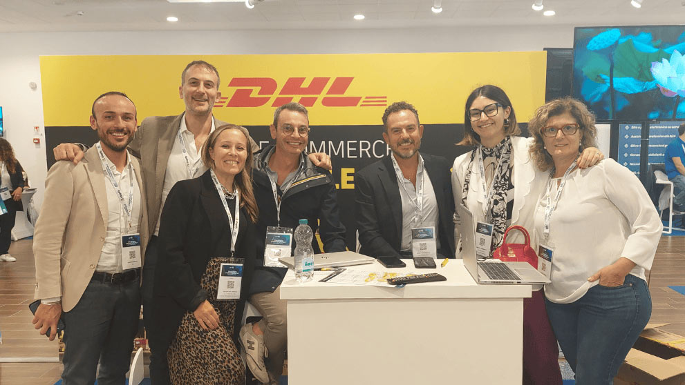 DHL Express Italy all’eCommerce HUB 2024 | DHL Italy