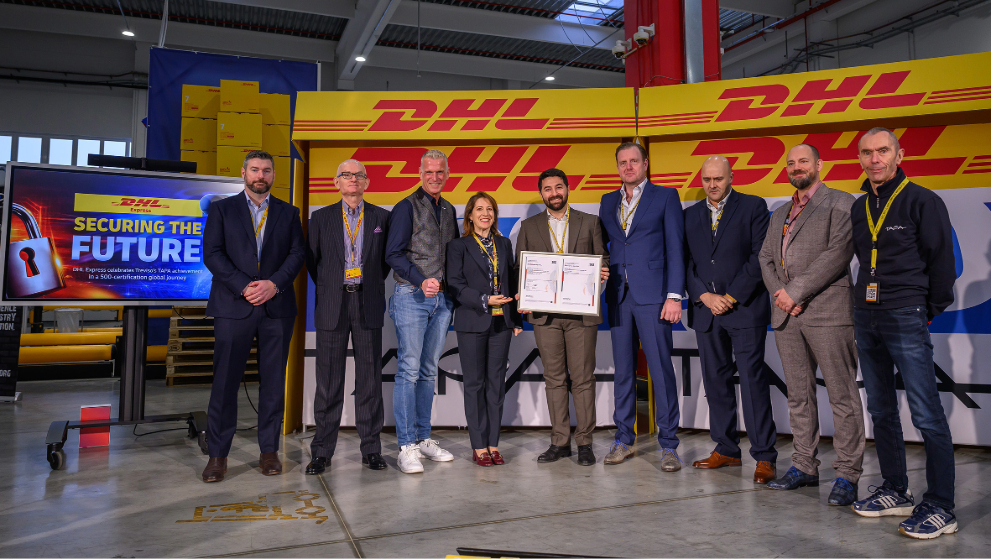 Come DHL Express rende la sicurezza un vantaggio competitivo | DHL IT