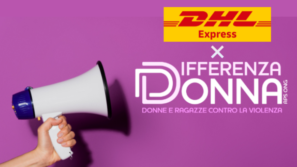 DHL Express Italy e Differenza Donna | DHL IT