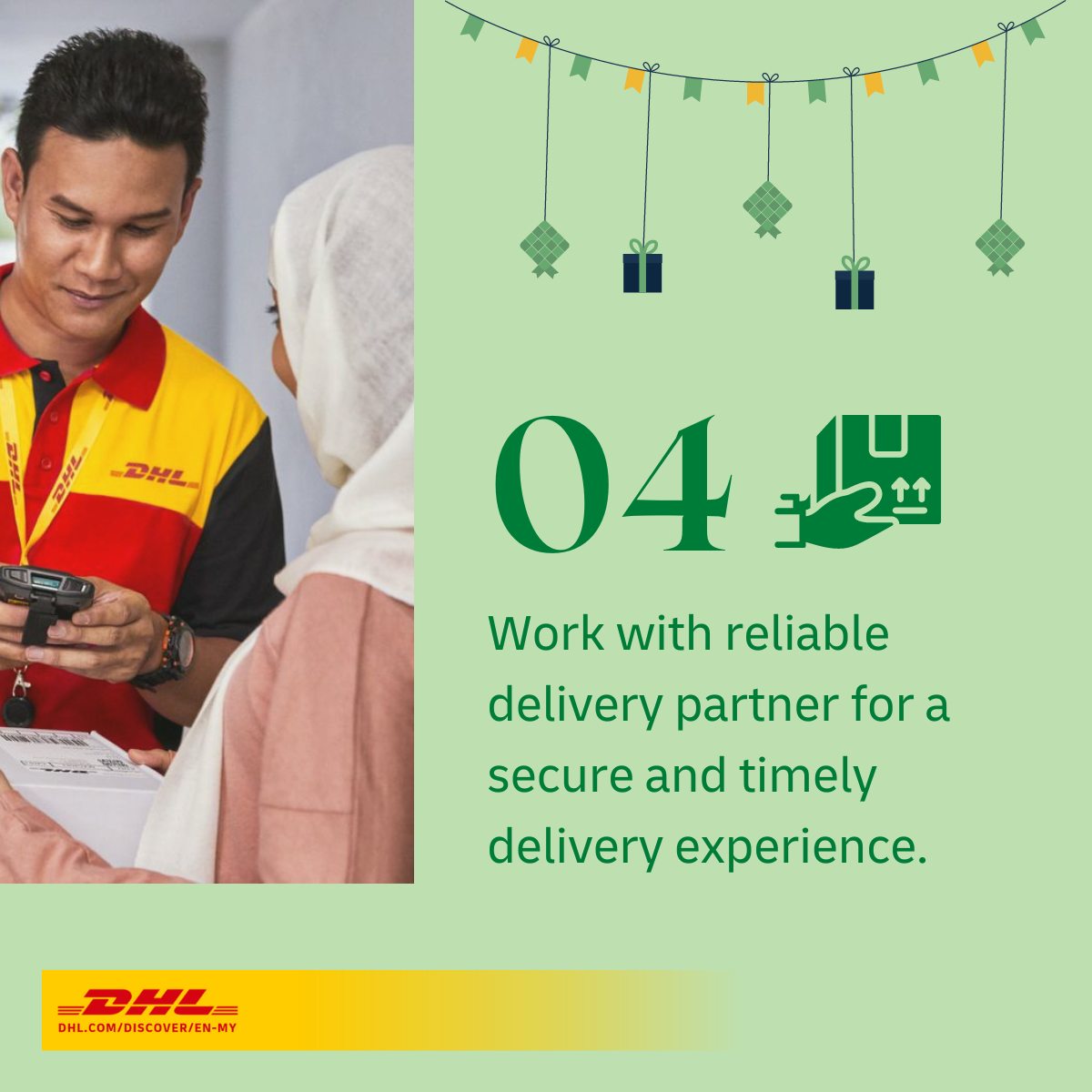 5 Logistics Best Practices for Raya Shopping Season | DHL Malaysia