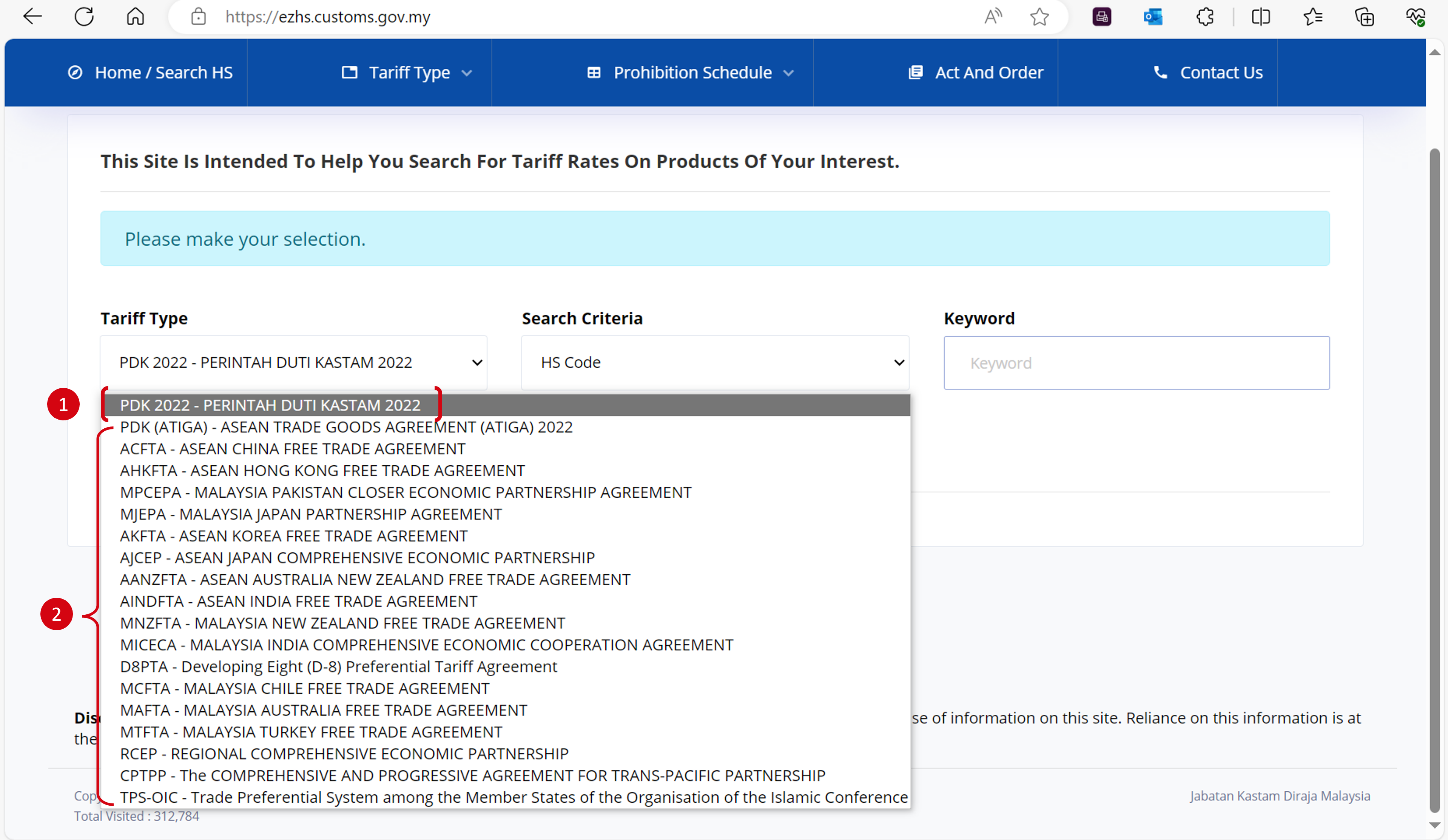 Malaysia HS Code Search Guide: JKDM HS Explorer - DHL Express MY Malaysia HS Code Search Guide: JKDM HS Explorer - DHL Express MY