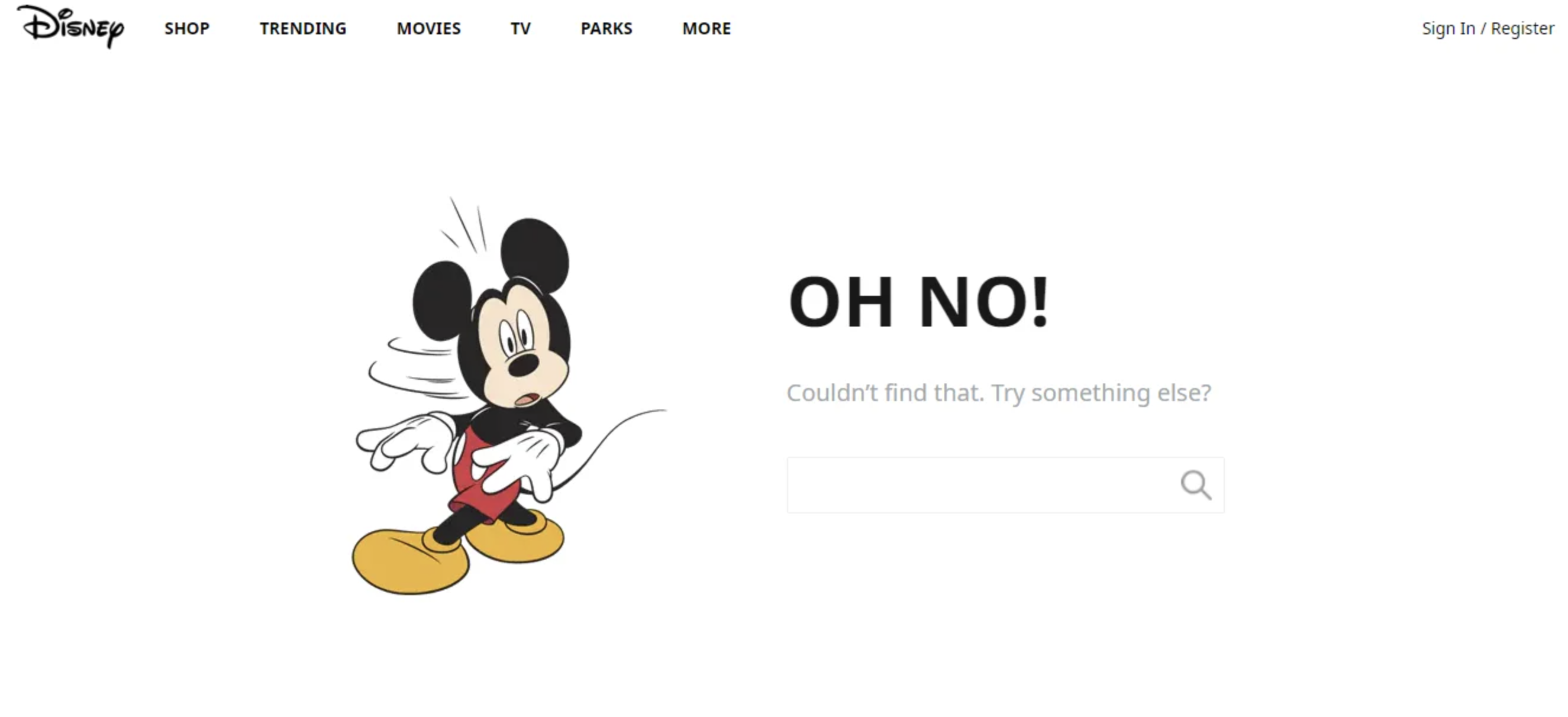 Up marketing game with error 404 page | DHL Malaysia