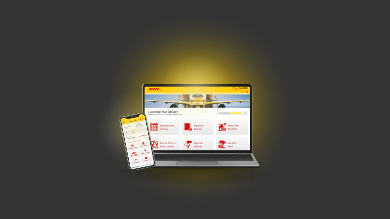 DHL On-Demand Delivery