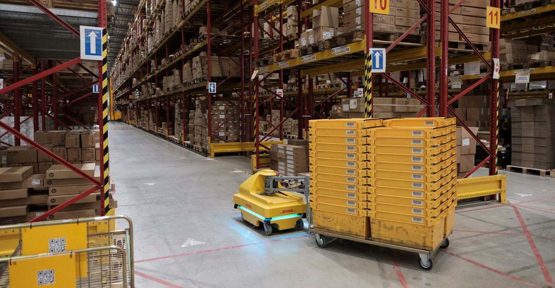 Logistics 4.0: Overcoming challenges when adopting smart technology