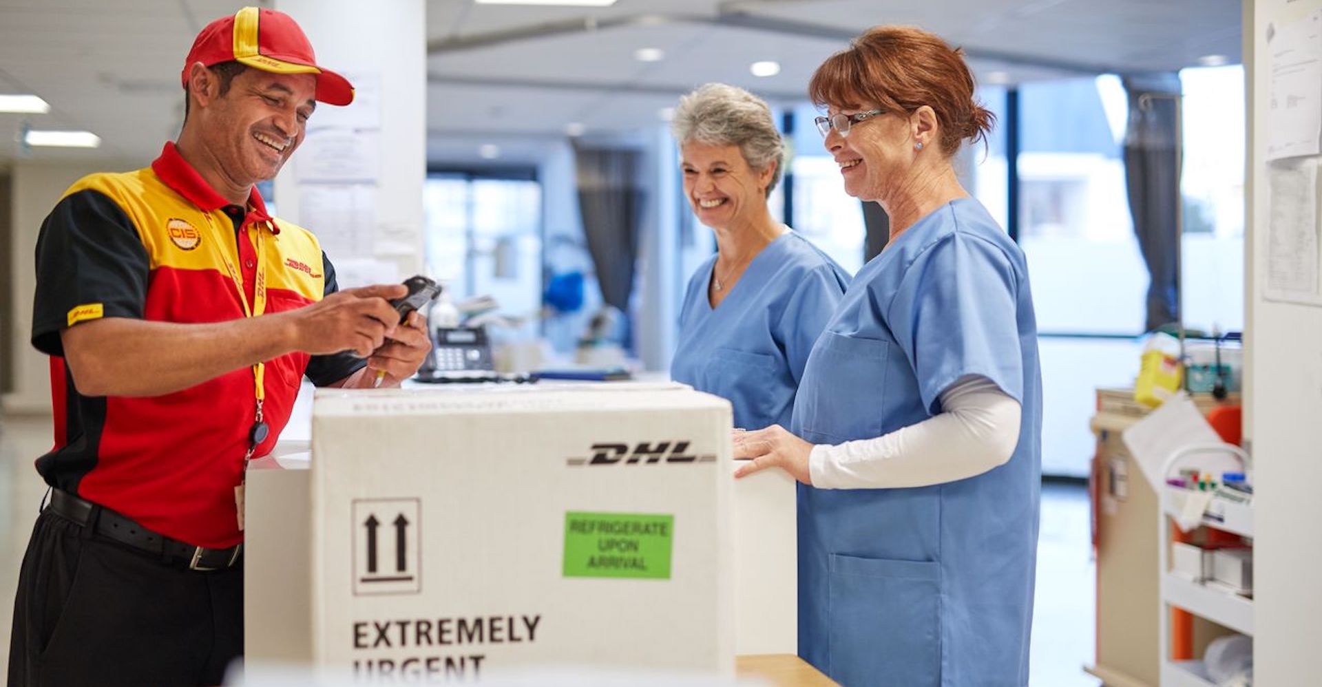 Cold Chain Logistics for Pharmaceuticals - DHL Express NZ