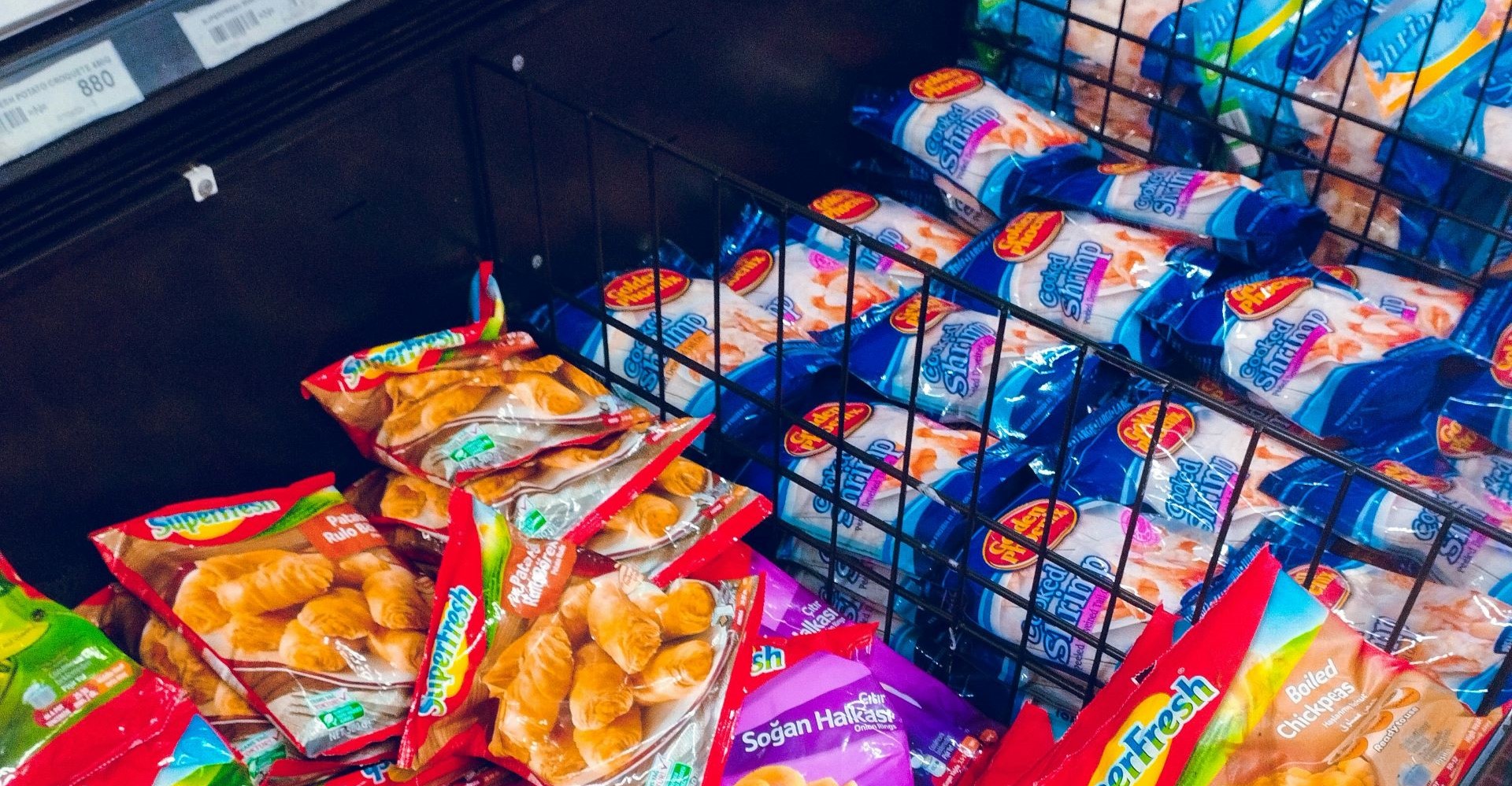 Shipping Frozen Food Items from Pakistan | DHL Pakistan