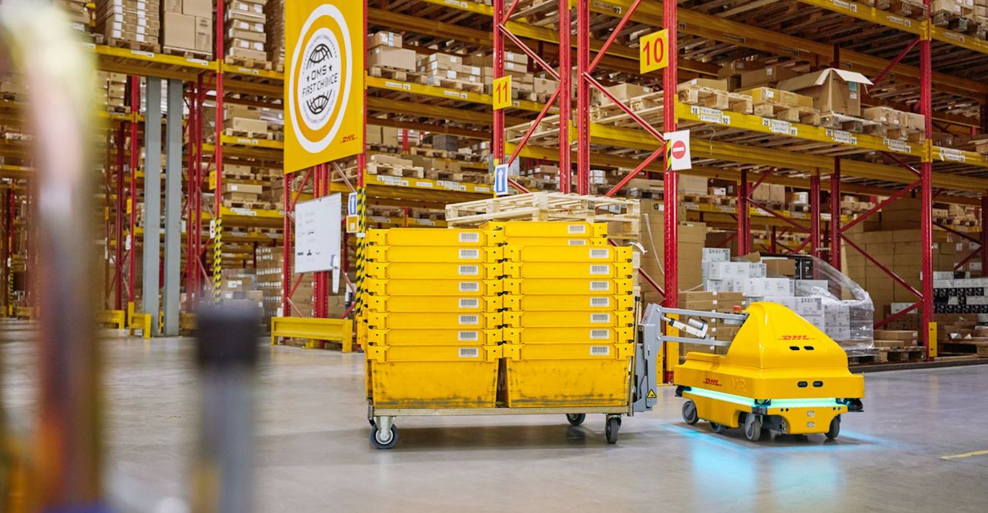 Logistics 4.0: How is DHL Transforming its Operations With ...