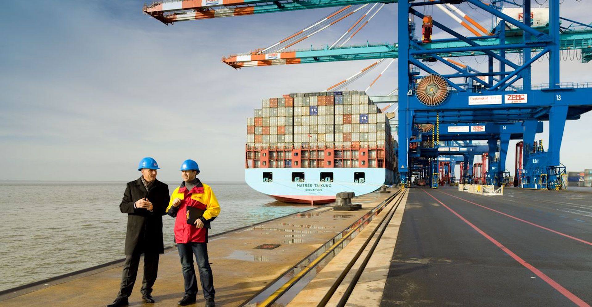 DHL Express Delivery Service for the Maritime Industry | DHL Express ...