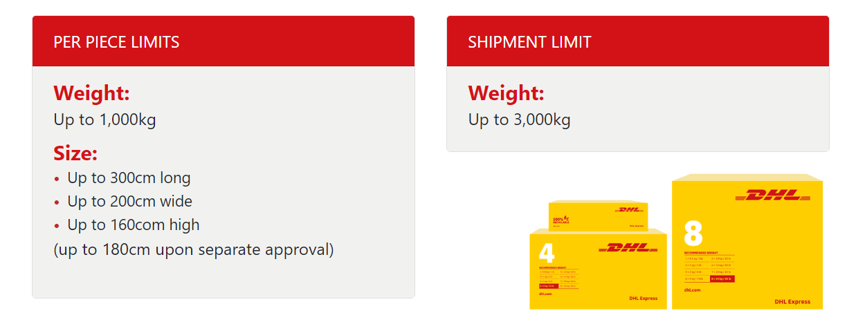 Heavy Shipment Service | DHL Singapore