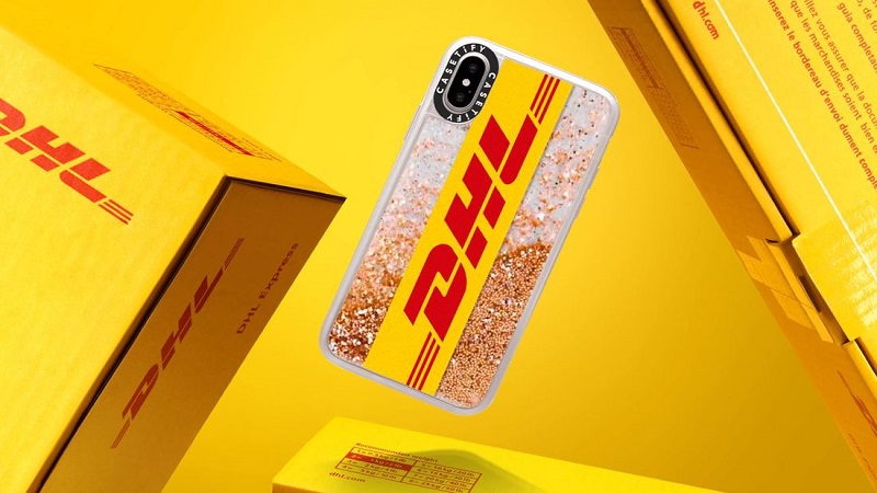 DHL x CASETiFY 跨界合作推出獨家設計手機殼