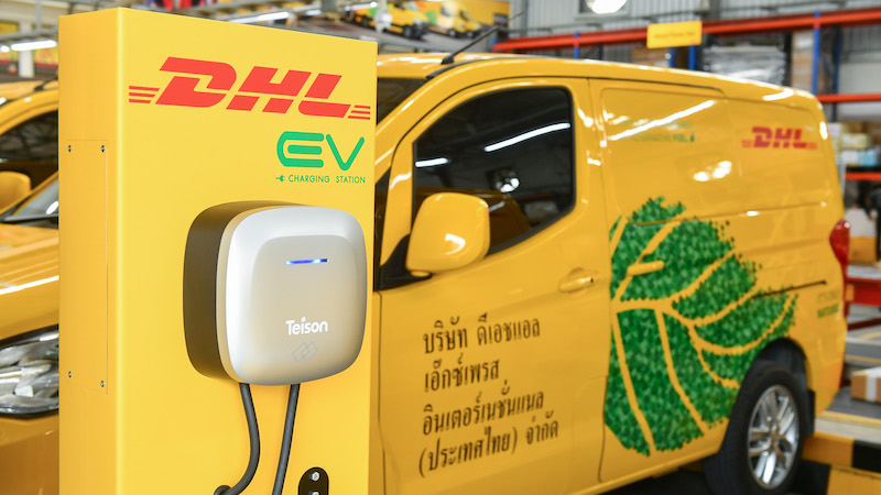 โอกาสของชิ้นส่วนยานยนต์ EV ไทยในตลาดส่งออก | DHL Thailand