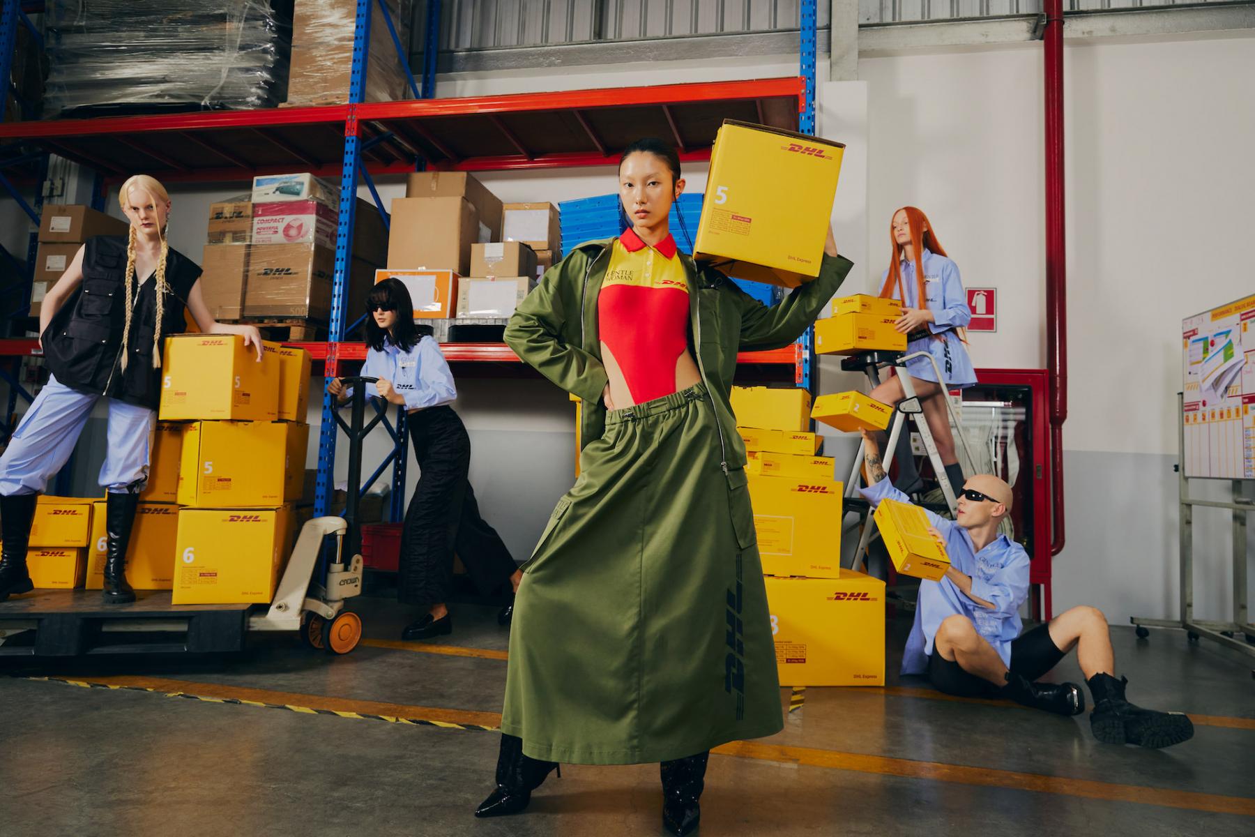 DHL Express and GENTLEWOMAN launch new collection to mark the power of ...