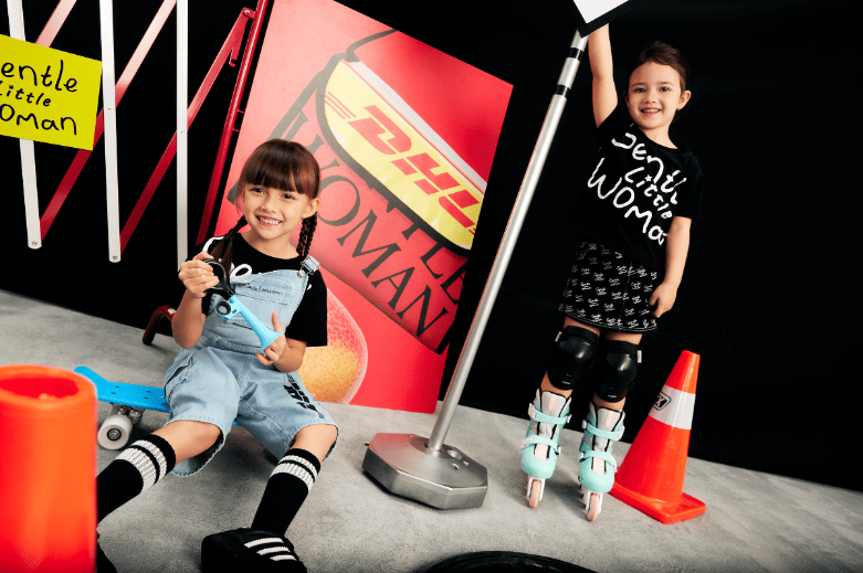 DHL Express and GENTLEWOMAN launch new collection to mark the power of ...