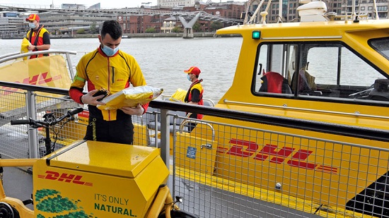 Riverboat Thames Service | DHL United Kingdom