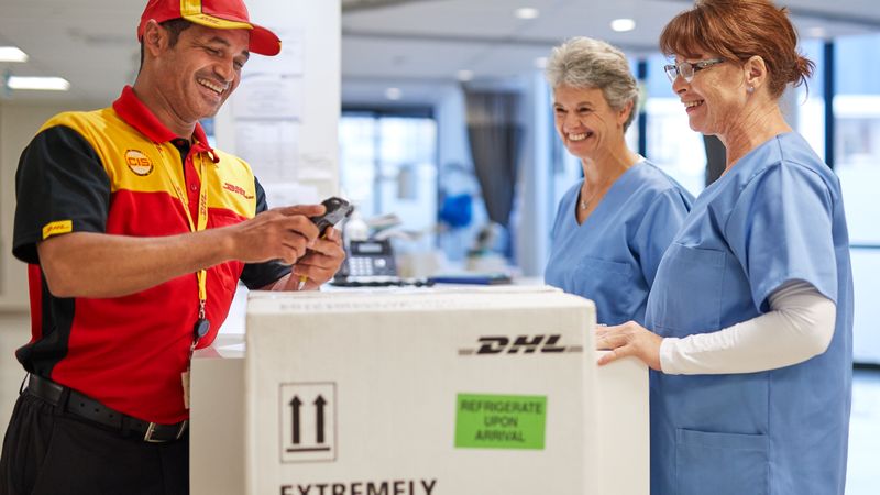 Shipping pharmaceuticals overseas with DHL Express Vietnam