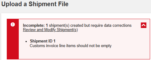 How to Upload a CSV Shipment File | DHL UK