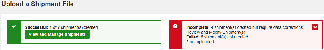 How to Upload a CSV Shipment File | DHL UK