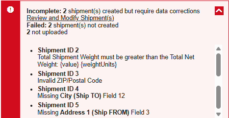 How to Upload a CSV Shipment File | DHL UK