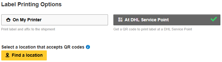 Label-Free | DHL UK