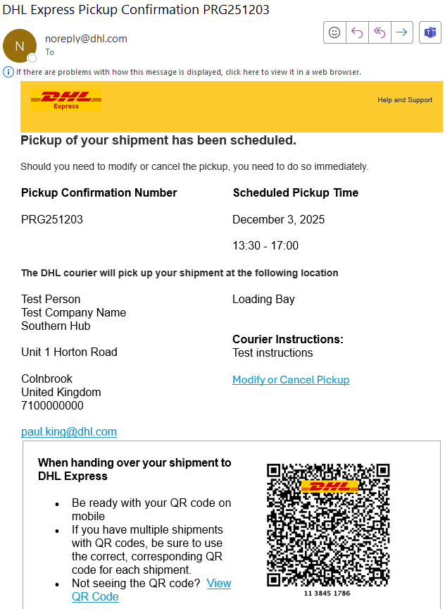Label-Free | DHL UK