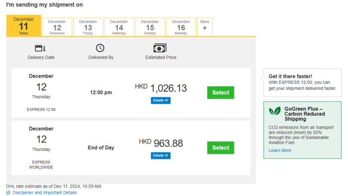 Experience Seamless Shipping with DHL's Label-Free Service