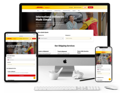 Ship Smarter with DHL Express Easy! | DHL Express Japan