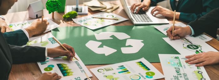 Reducing the carbon footprint of business supply chains