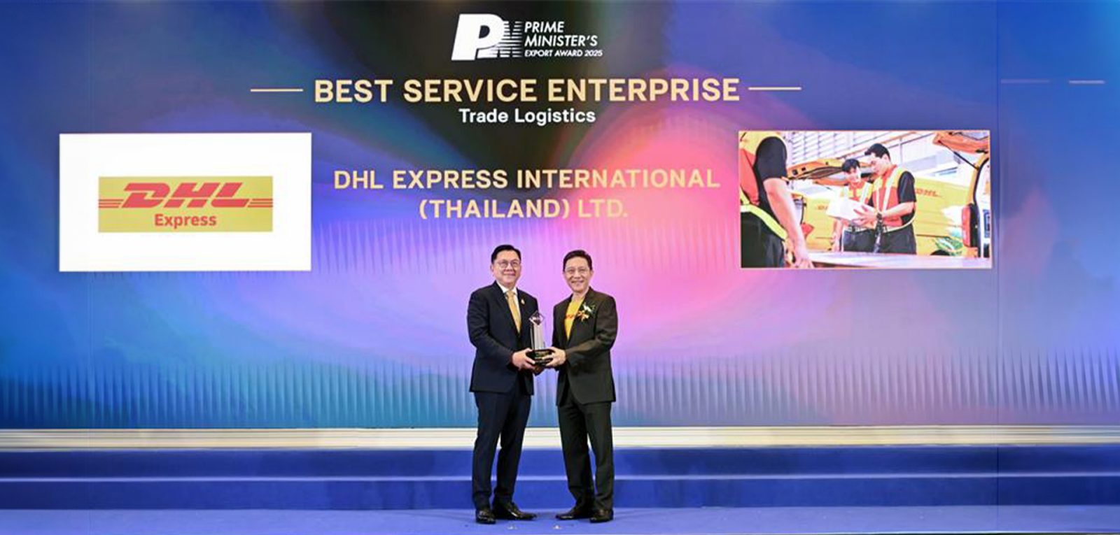 DHL Express wins Prime Minister Award for Trade Logistics | DHL Thailand