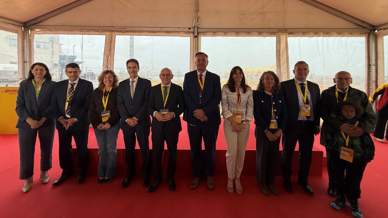 DHL Express celebra el inicio de las obras de construcción de su nuevo ...