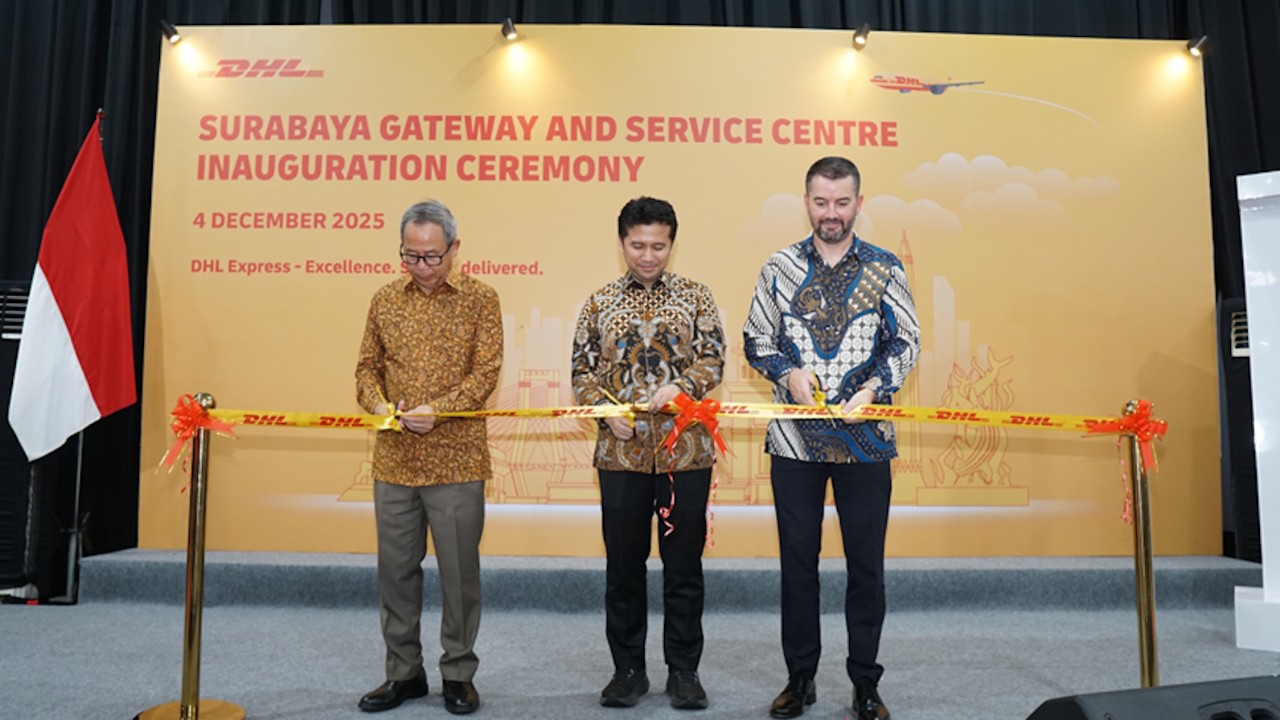 DHL Express Inaugurates Surabaya Gateway and Service Centre, Aims to ...