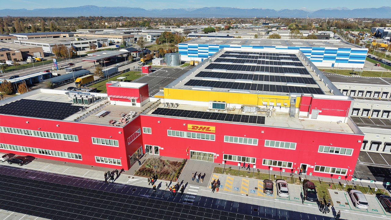 DHL Express inaugura la nuova facility di Treviso Casier ...