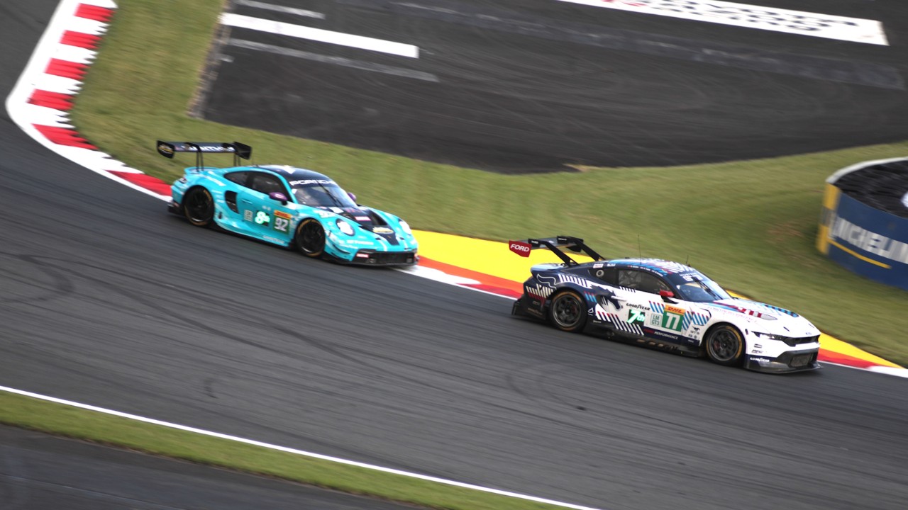 DHL Delivers a Century of FIA WEC Races With Milestone 100th Race at ...