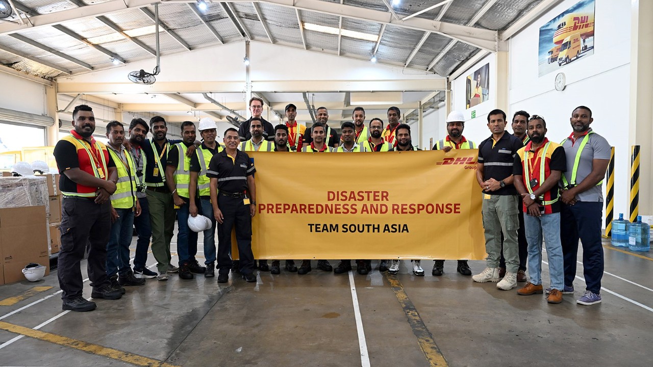 DHL Group’s GoHelp Program Conducts Disaster Response Team Training in ...