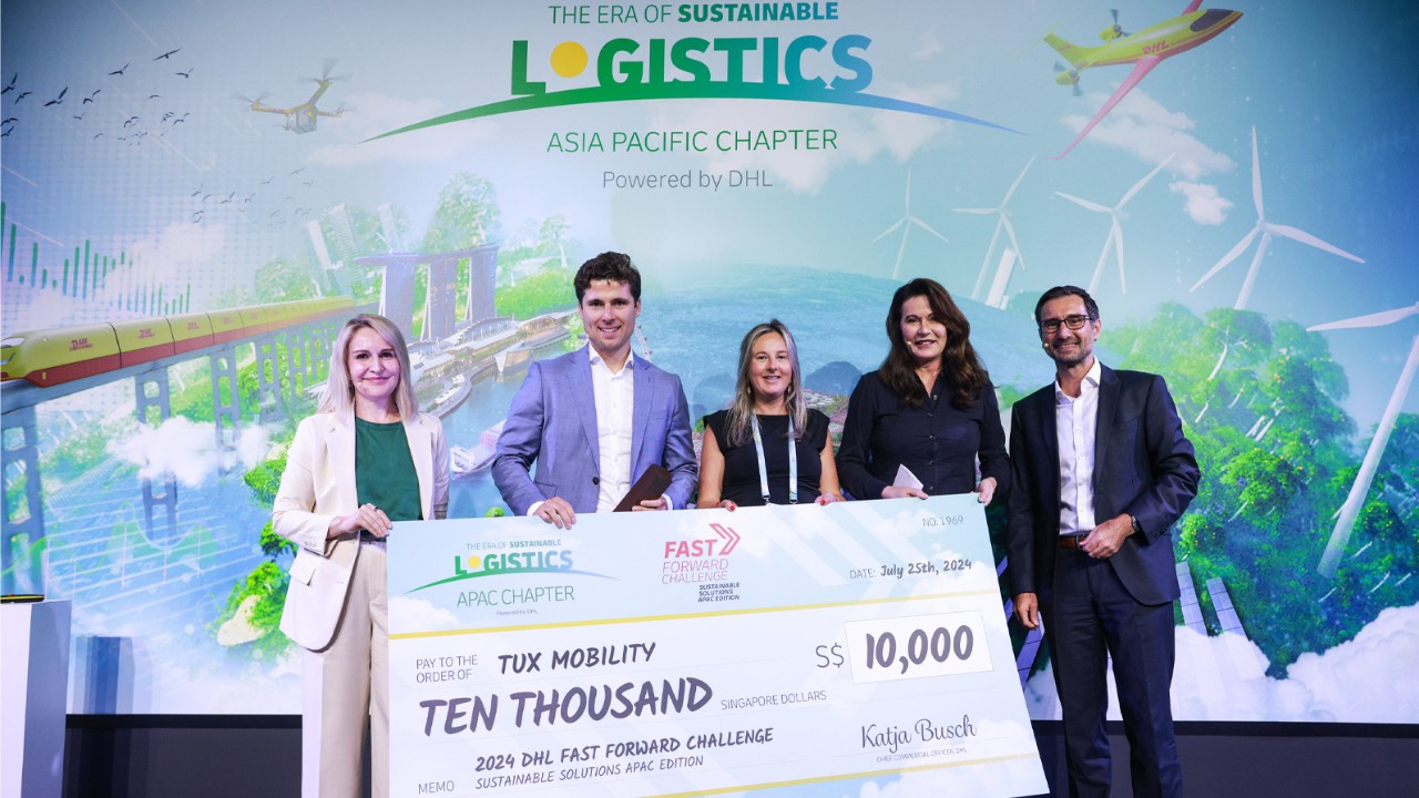 DHL Names Last-Mile Mobility Startup as Sustainability Challenge Winner ...