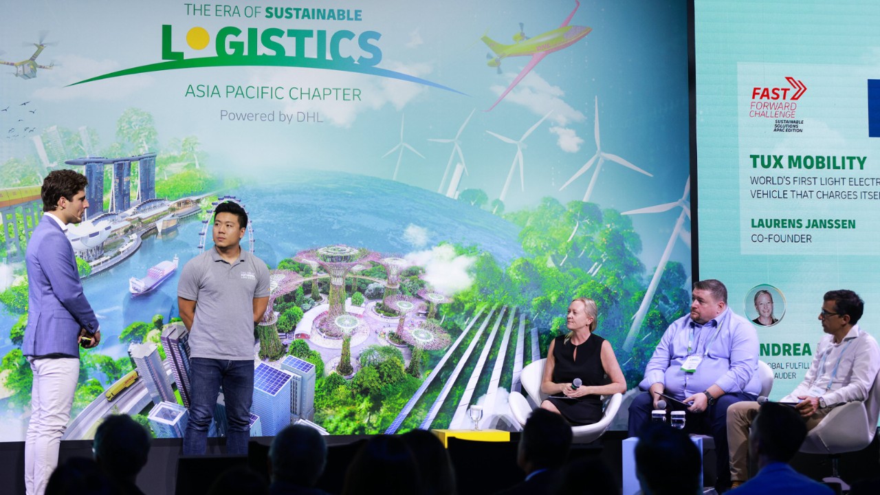 DHL Names Last-Mile Mobility Startup as Sustainability Challenge Winner ...