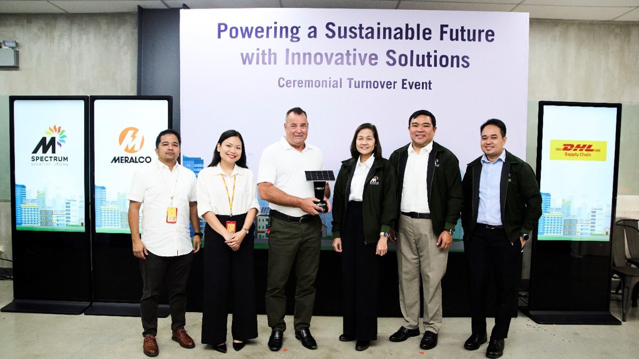 DHL Supply Chain Philippines Partners With MSpectrum to Power Facility With Solar Rooftop ...