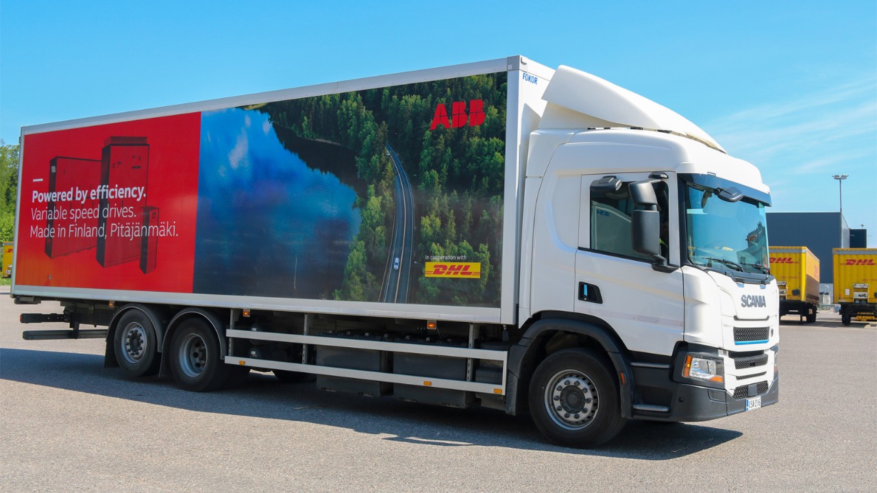 ABB, DHL och Scania i samarbete för elektrifiering av transportkedja i ...