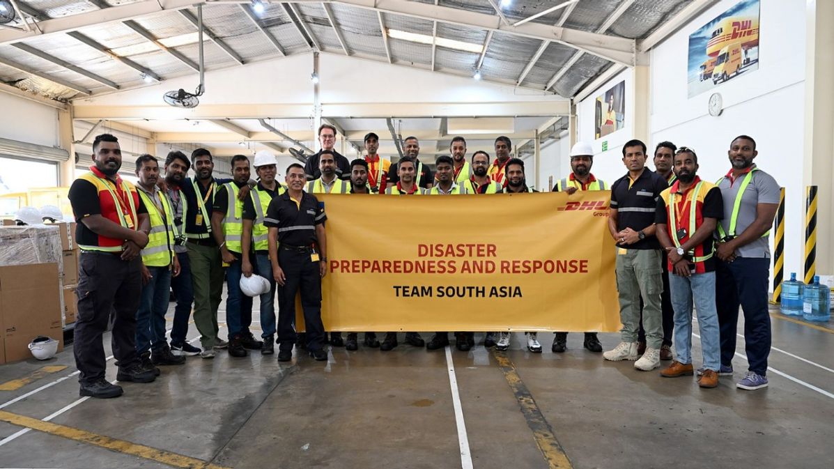 disaster response team