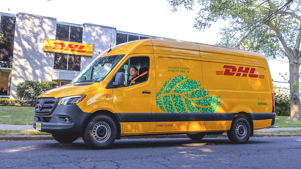 DHL Express U.S. Launches First Mercedes-Benz eSprinter Vans in the ...